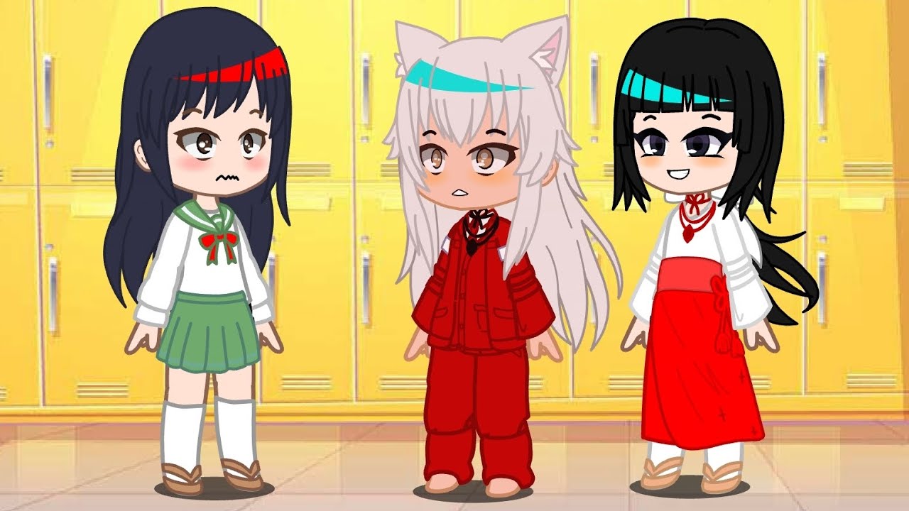 Only Love Can Hurt Like This Inuyasha Meme Gacha Club - YouTube