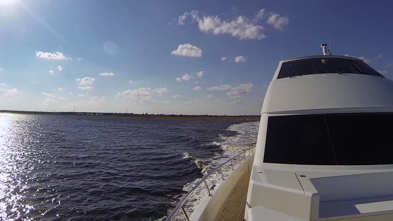 Viking 75 Motor Yacht For Sale - YouTube