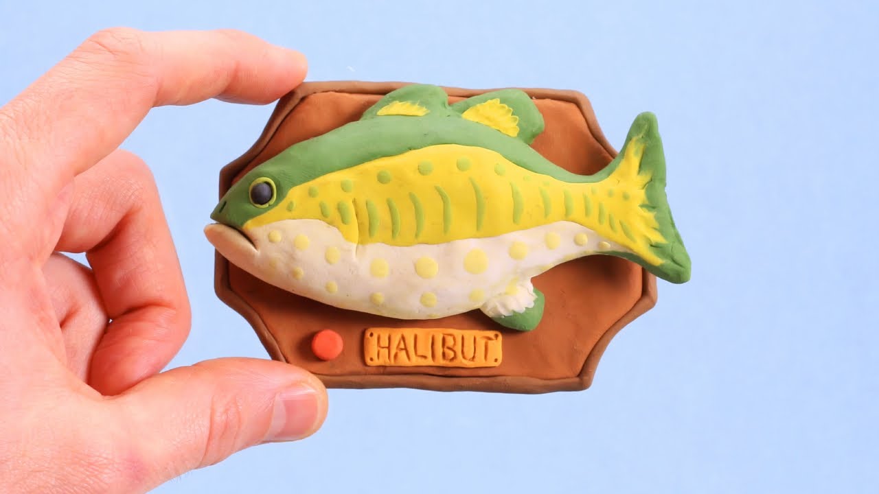STOP MOTION - Singing Fish Funny/Creepy Animated short - YouTube