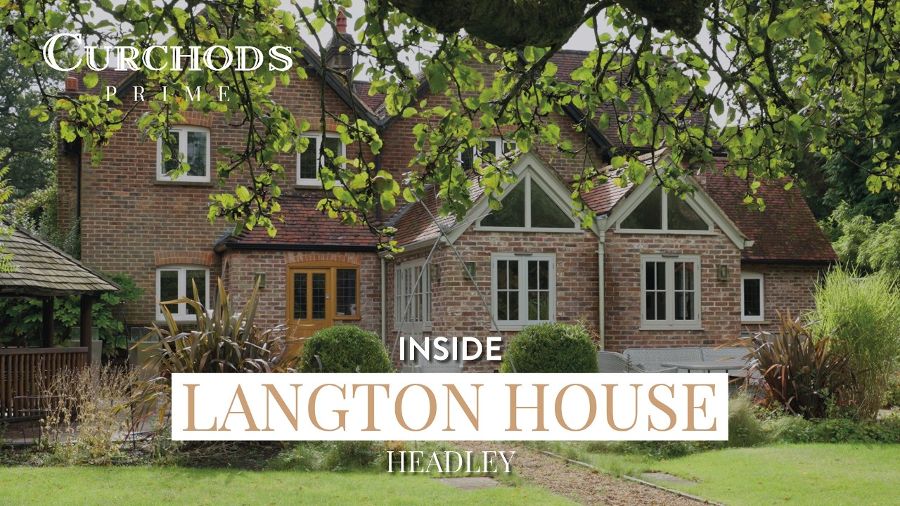 Inside Langton House: A Stunning Surrey Country Estate | Prime Property ...