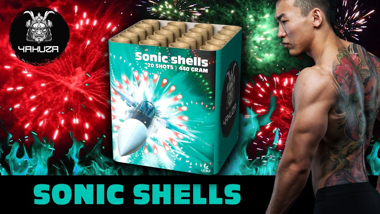 Sonic Shells - 03877 | CAT F2 | Official video - YouTube