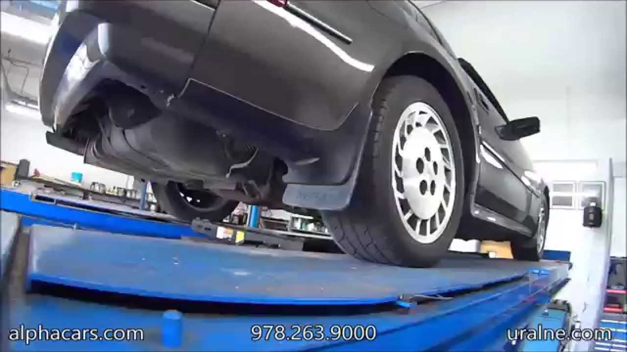 1986 Nissan 300ZX Undercarriage Overview, AlphaCars - YouTube