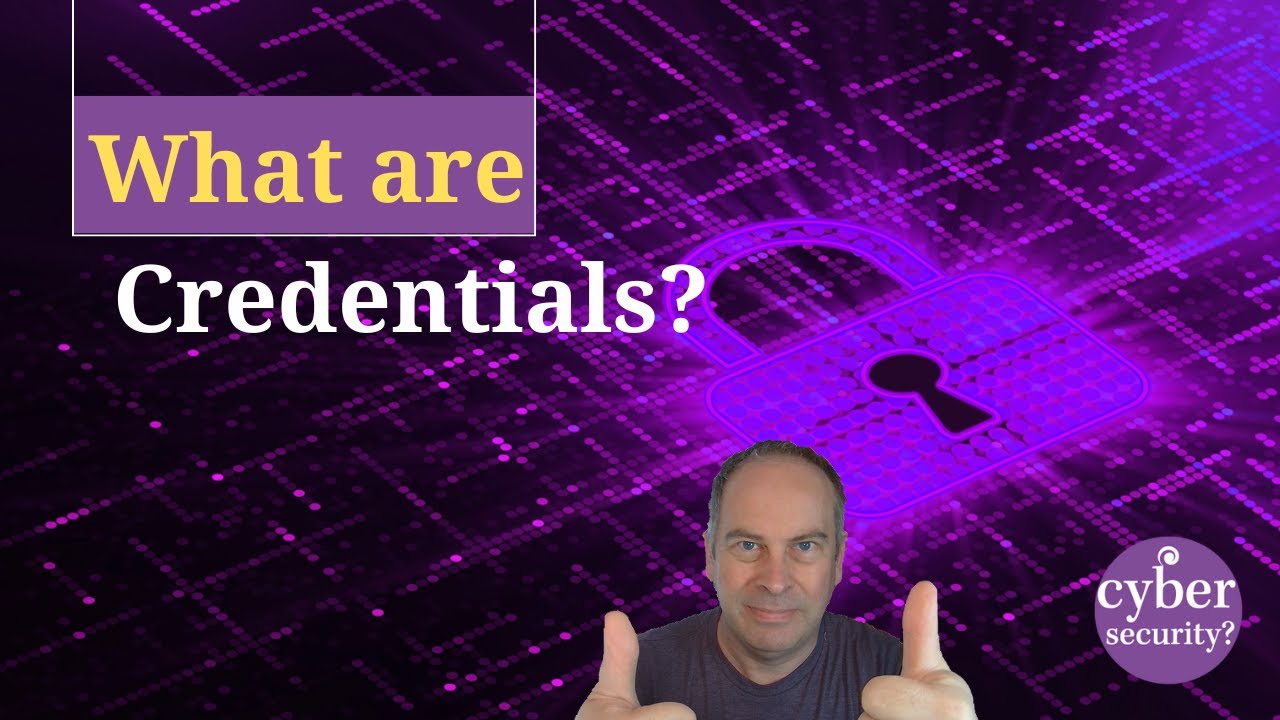 What are credentials? - YouTube