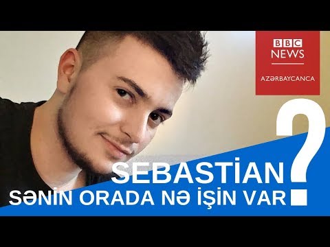 Azərbaycanda qadın olmuş Səbinənin Amerikada kişi həyatı: Sebastianla söhbət