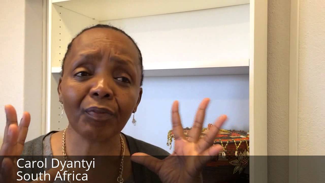 Carol Dyantyi of South Africa, 2014 HRAP Advocate - YouTube