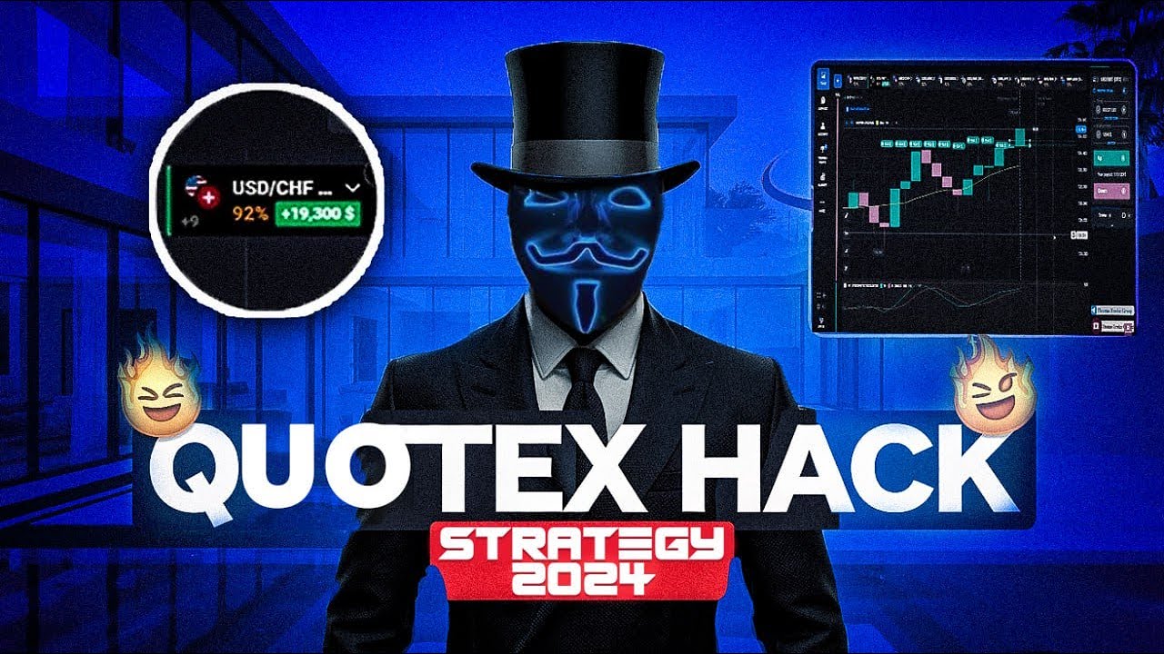 😆QUOTEX HACK STRATEGY 2024🔥| BEST 100% NO LOSS BINARY OPTIONS TRADING ...
