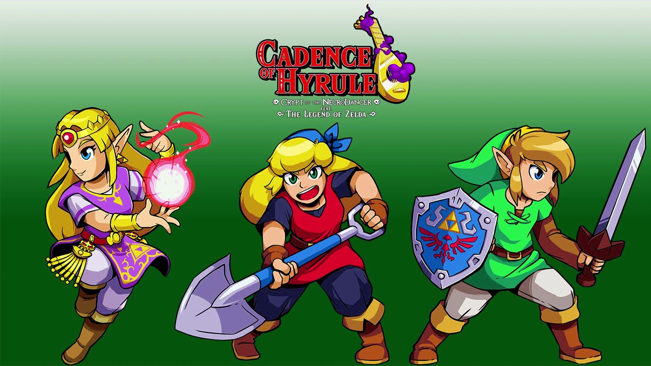 Cadence of Hyrule OST - Hyrule Castle - YouTube