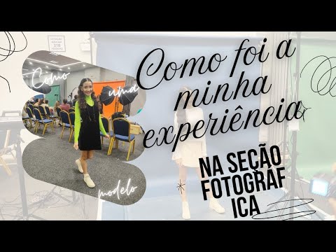 Como foi a minha experiência na seção de fotos,como modelo ✨ com a agência Max fama 😊