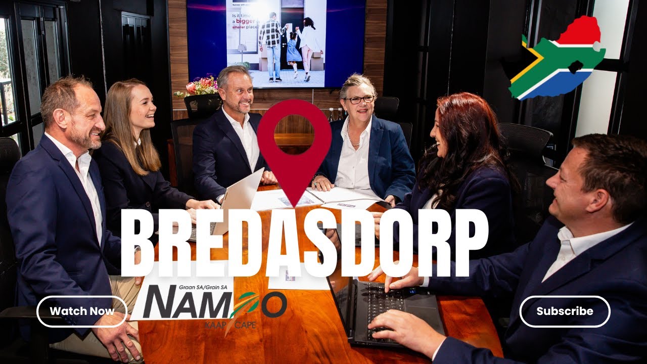 Bredasdorp welcomes Nampo Cape Visitors - YouTube