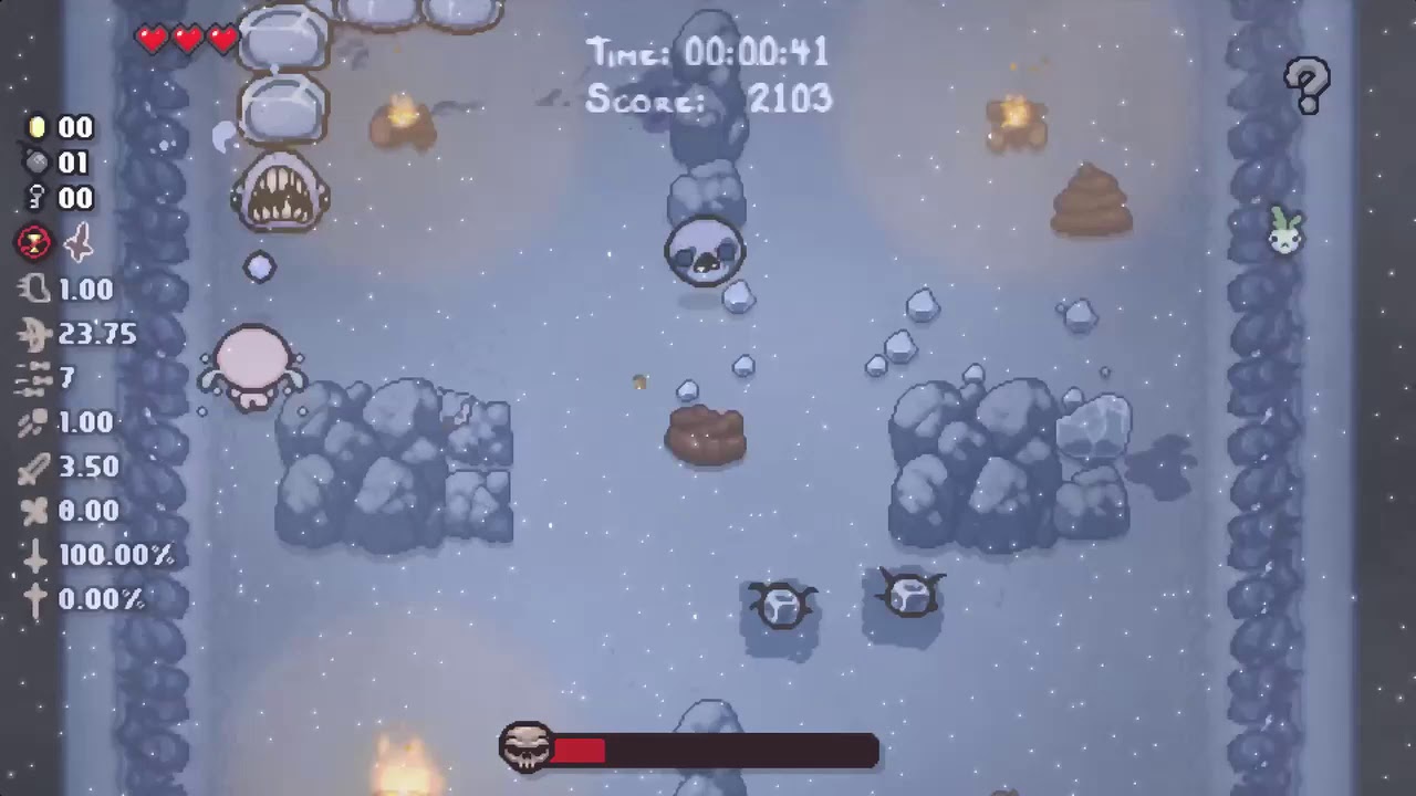 BoI Revelations: Flurry Jr. No Hit Fight (removed) - YouTube