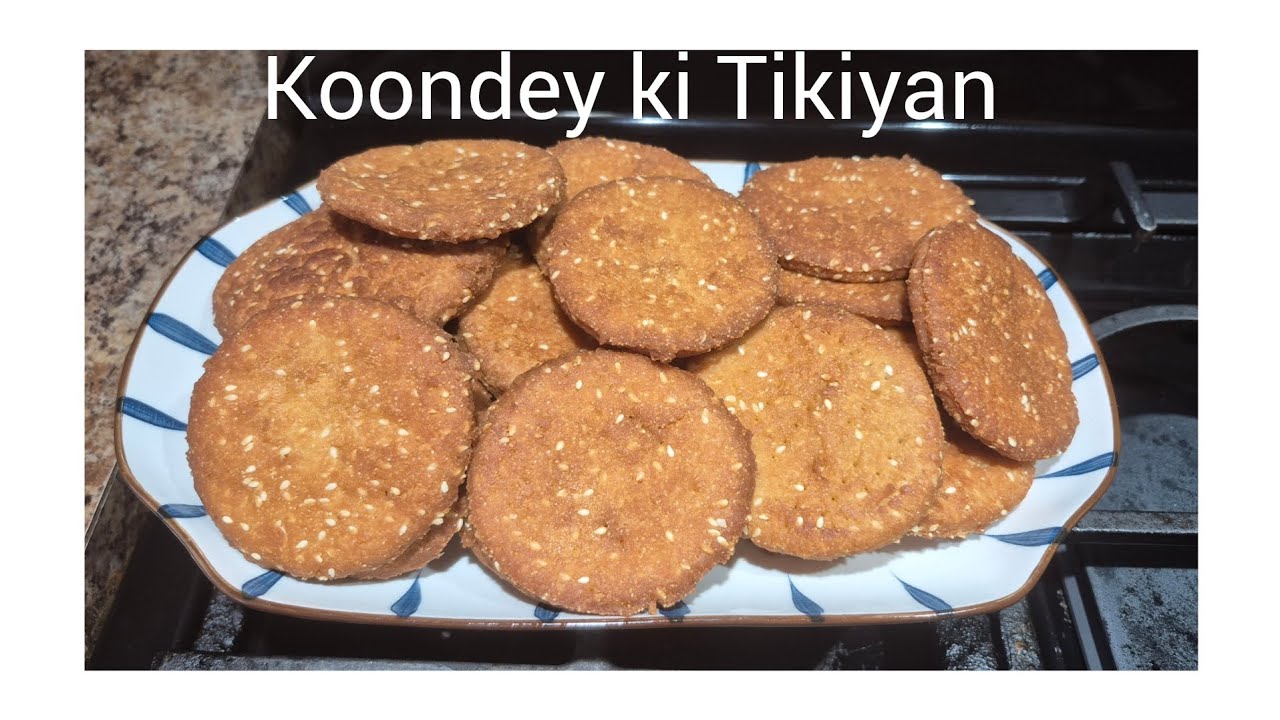 Meethi Tikiya Recipe/Rajab ka Mahina /Koonday - YouTube