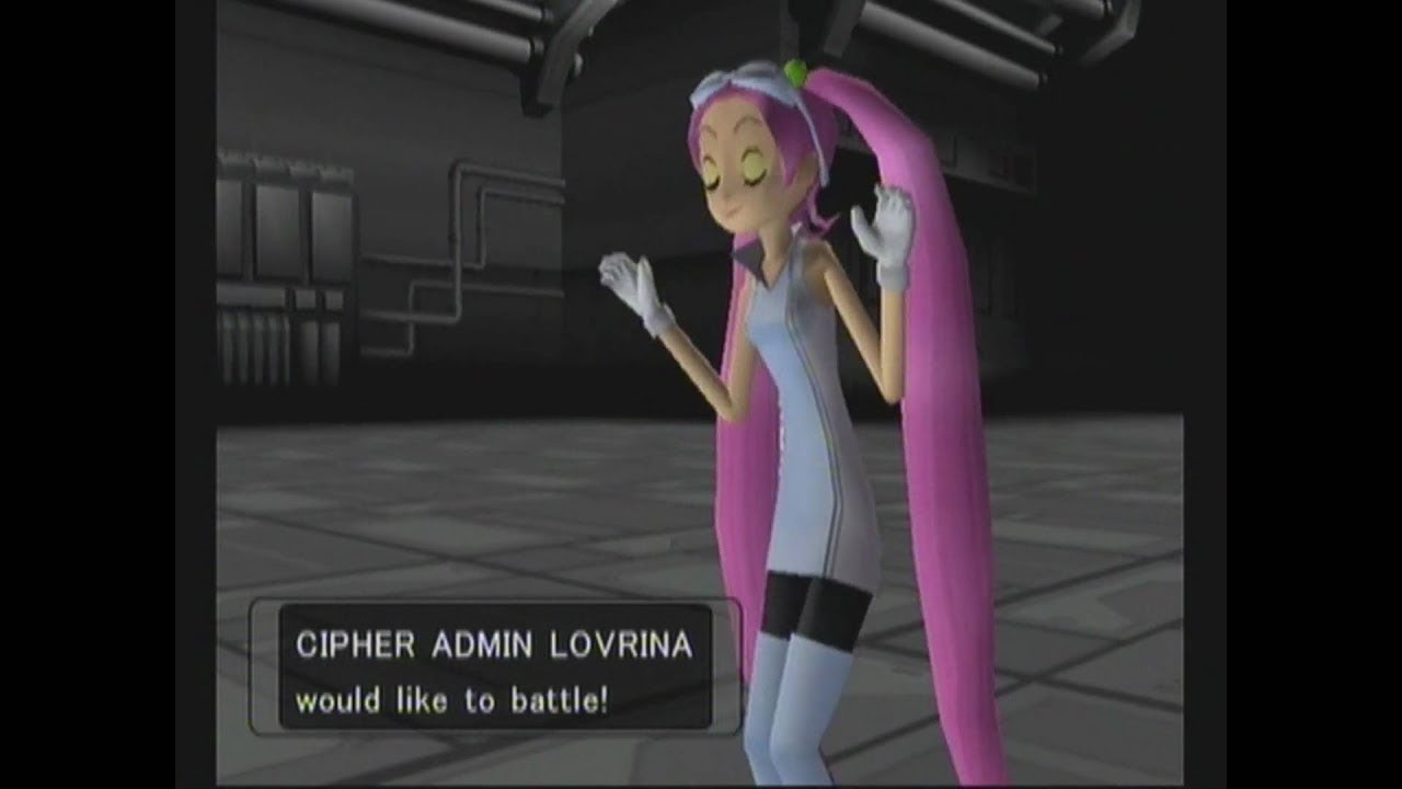 Pokemon Colloseum Theory #5 : Dr.Namba is actually related to Lovrina ...