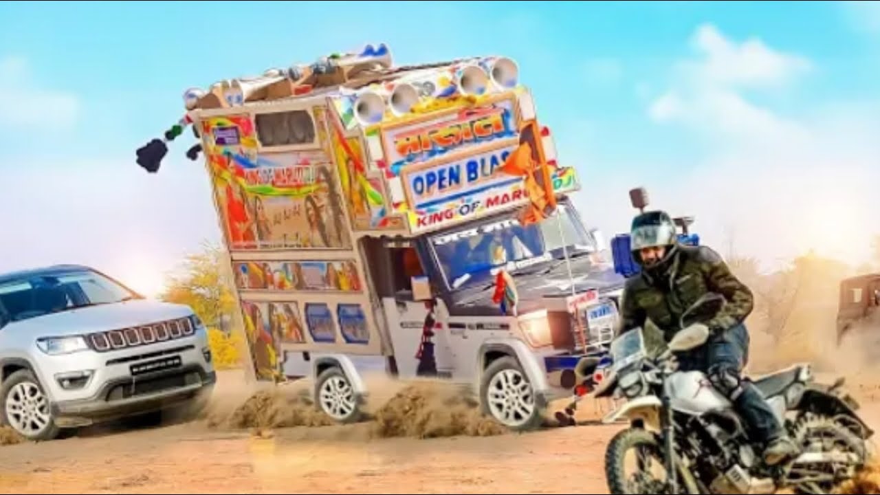 Jai bhole Nath !! Pikap Dj Stunts !! Rajasthani Dj pikap dance !! - YouTube