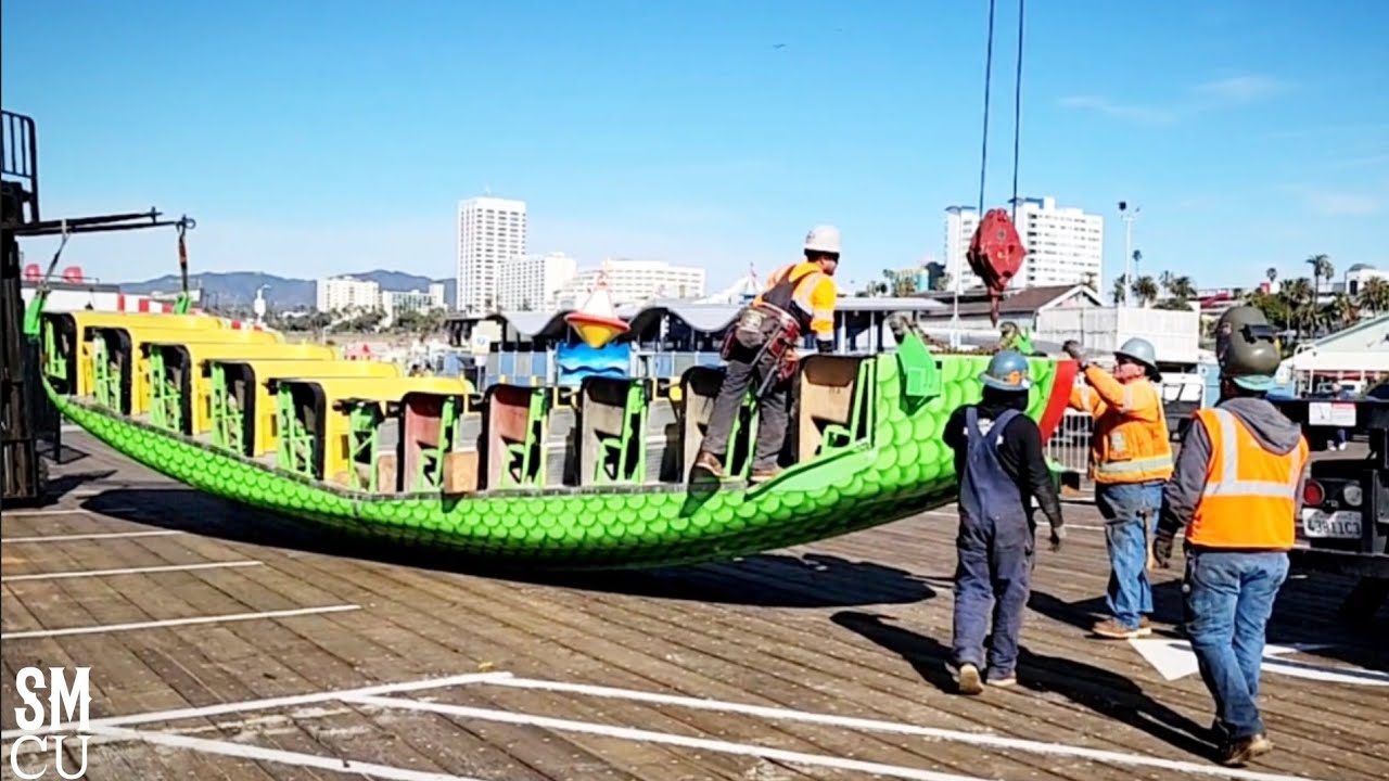 Farewell to an Icon: Pacific Park's Sea Dragon Ride Takes Final Swings ...
