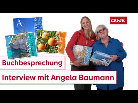 Buchbesprechung – Interview Angela Baumann