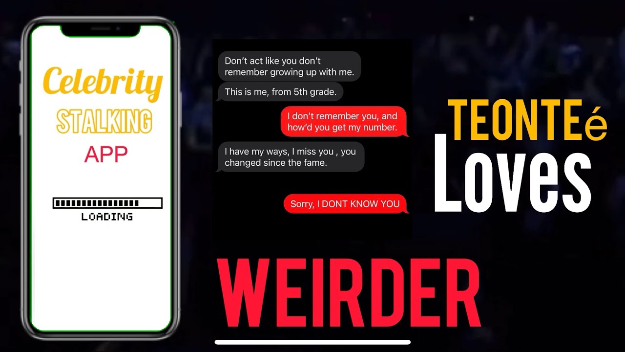 Teontee Loves - Weirder (Official Audio) - YouTube