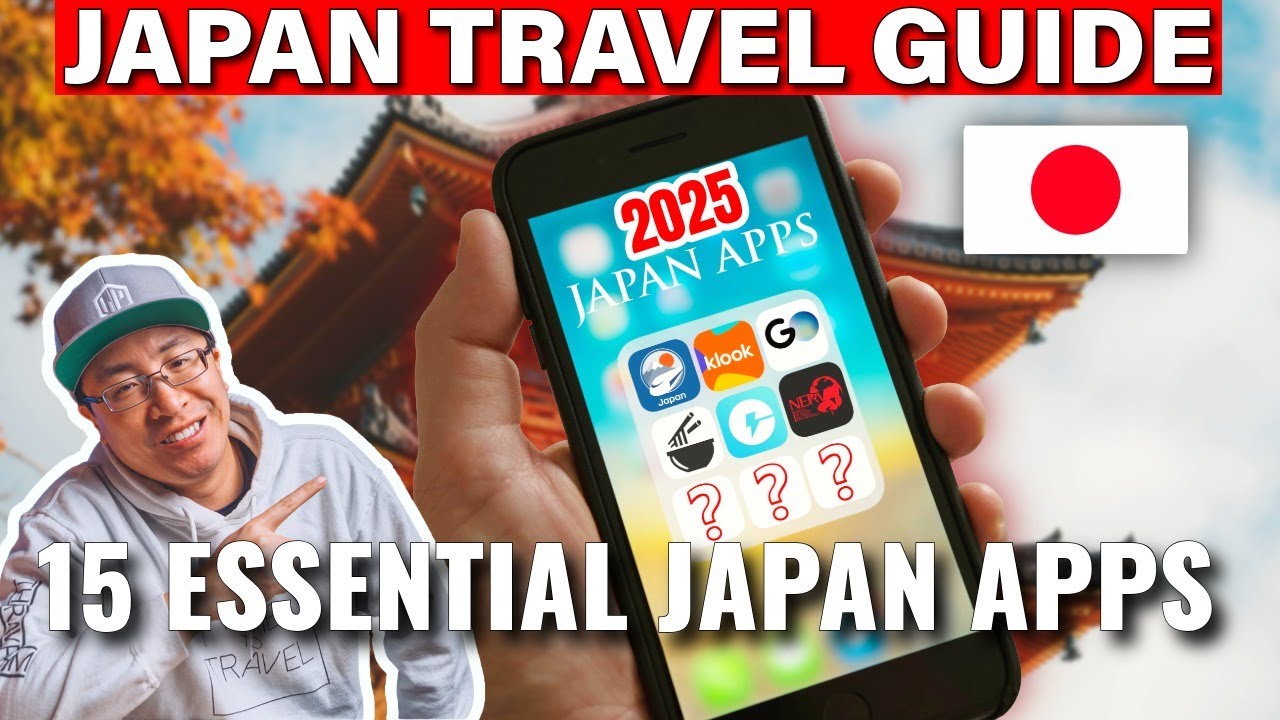 15 Essential Apps For Japan | Prep Your Phone BEFORE You Go! - YouTube