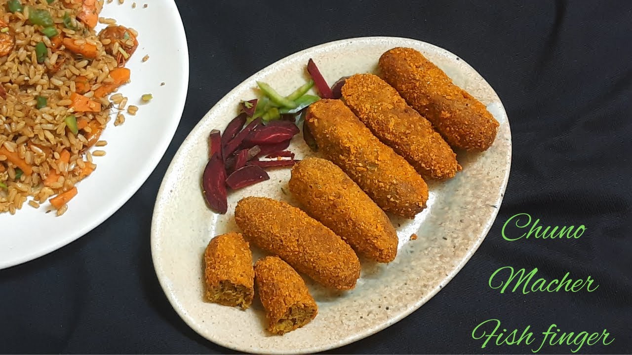 Chuno Macher Fish Finger / Crispy Fish Finger/Fish Finger Recipe - YouTube