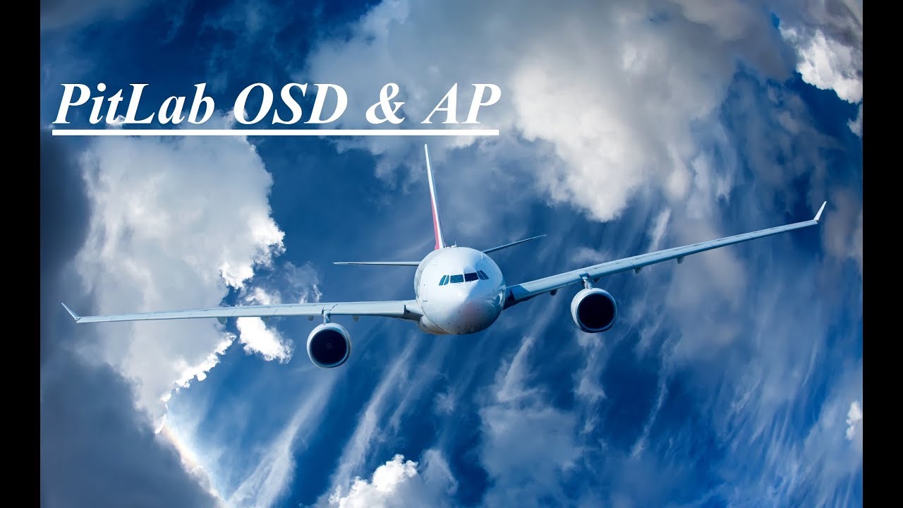 PitLab OSD & AP обзор - YouTube