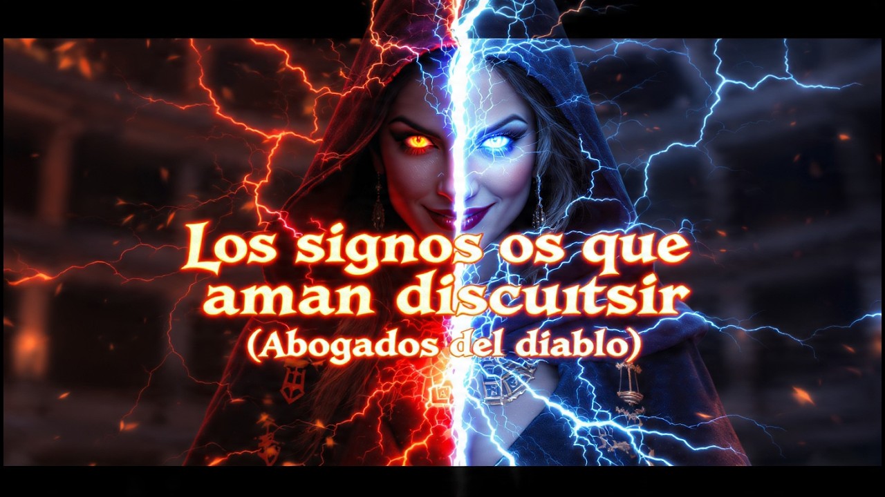 Los signos que aman discutir (Abogados del diablo) - YouTube