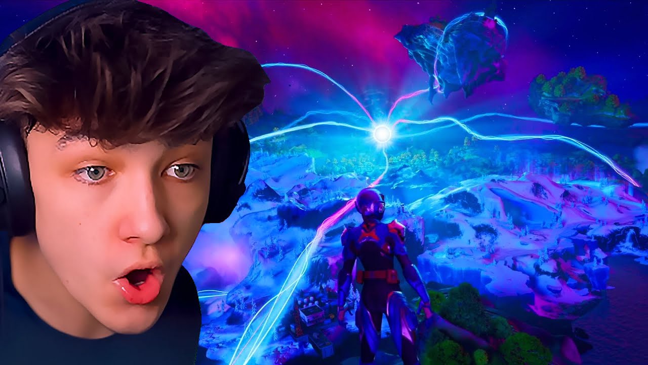 Fortnite Chapter 4 Fracture LIVE EVENT! (MrBeast ICON SKIN!) - YouTube