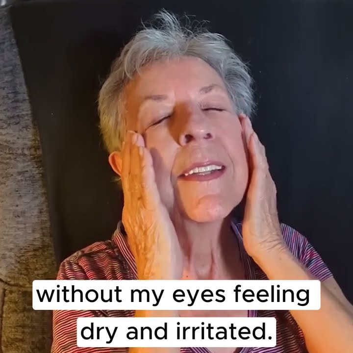 The Quick & Easy Way to Relieve Dry Eyes - YouTube