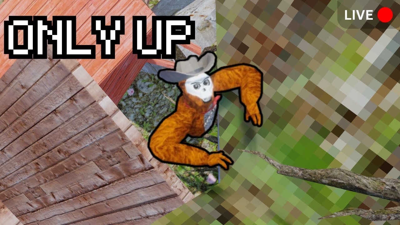 ONLY UP WITH VIEWERS! #gorillatag #gtag #onlyup - YouTube