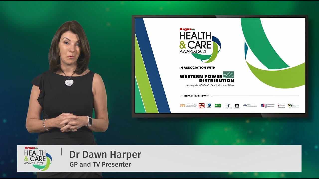 South Wales Argus Health & Care Awards 2021 - YouTube