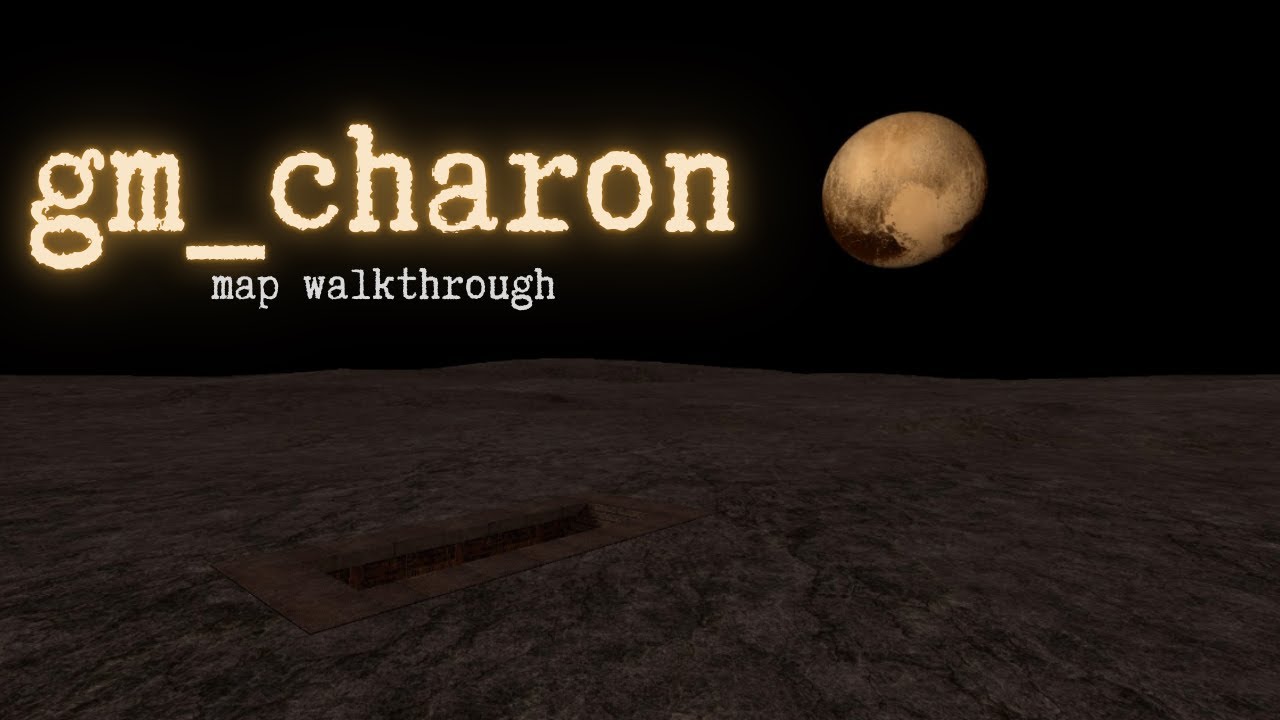 gm_charon Map Walkthrough No Commentary. - YouTube
