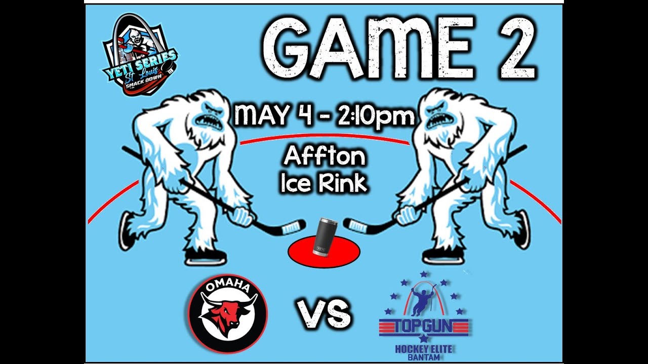 Top Gun Elite (Bantams) @ Omaha Raging Bulls (The Yeti - Game 2) - YouTube