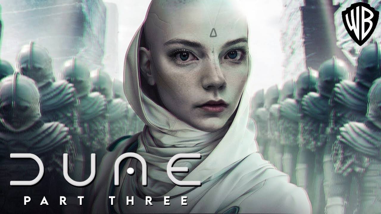 DUNE: PART THREE A First Look That Will Change Everything - YouTube