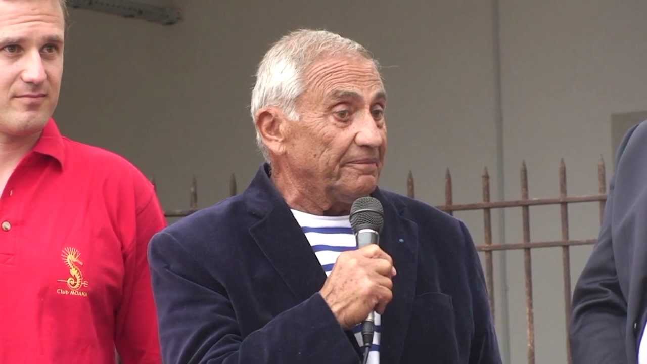 ALBERT FALCO AU CROS DE CAGNES - YouTube