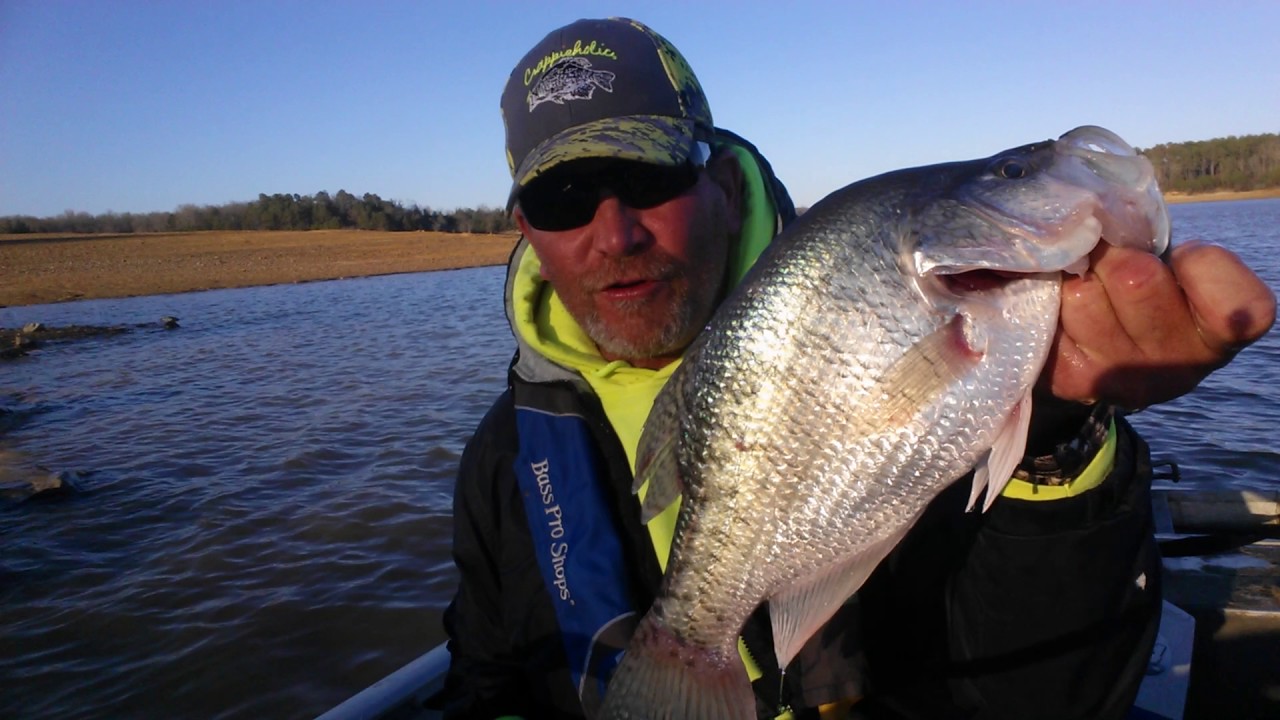 Enid Lake spider rigging with #crazycoop - YouTube