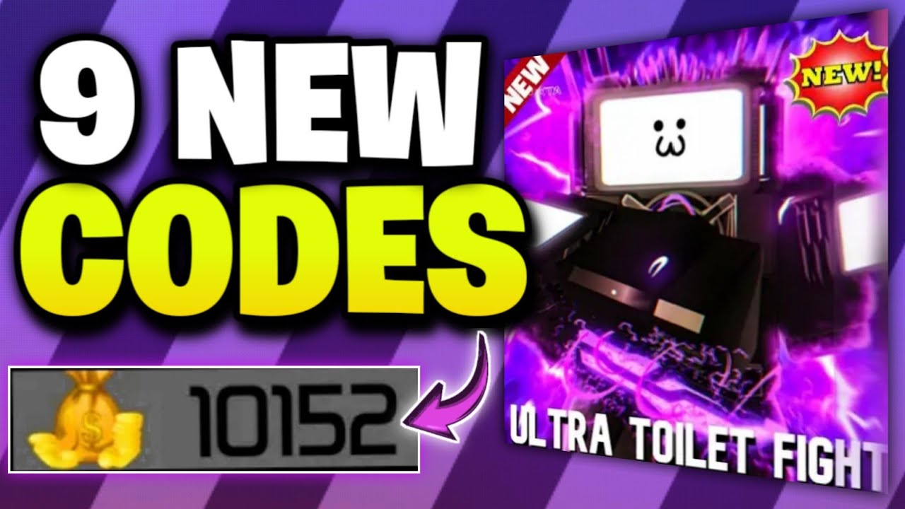 NEW WORKING CODES - ULTRA TOILET FIGHT CODES 2024 - ULTRA TOILET FIGHT ...