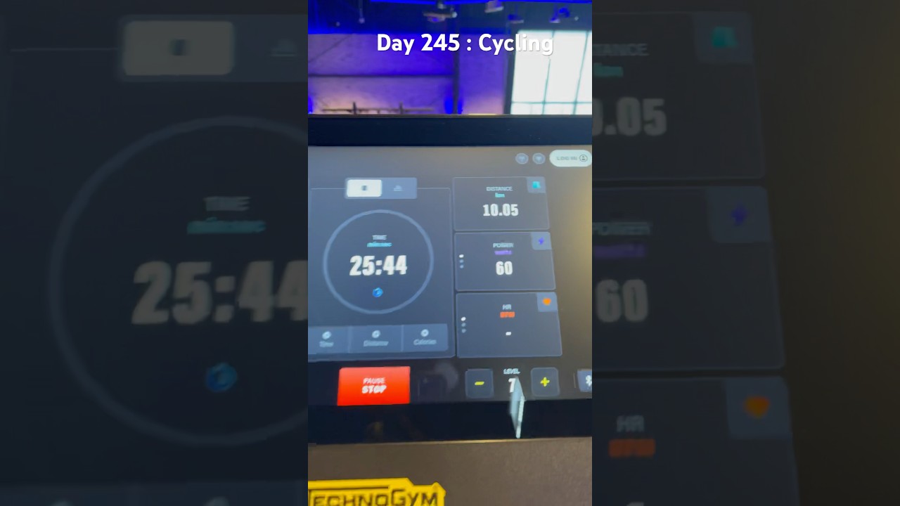 Day 245: Cycling - YouTube