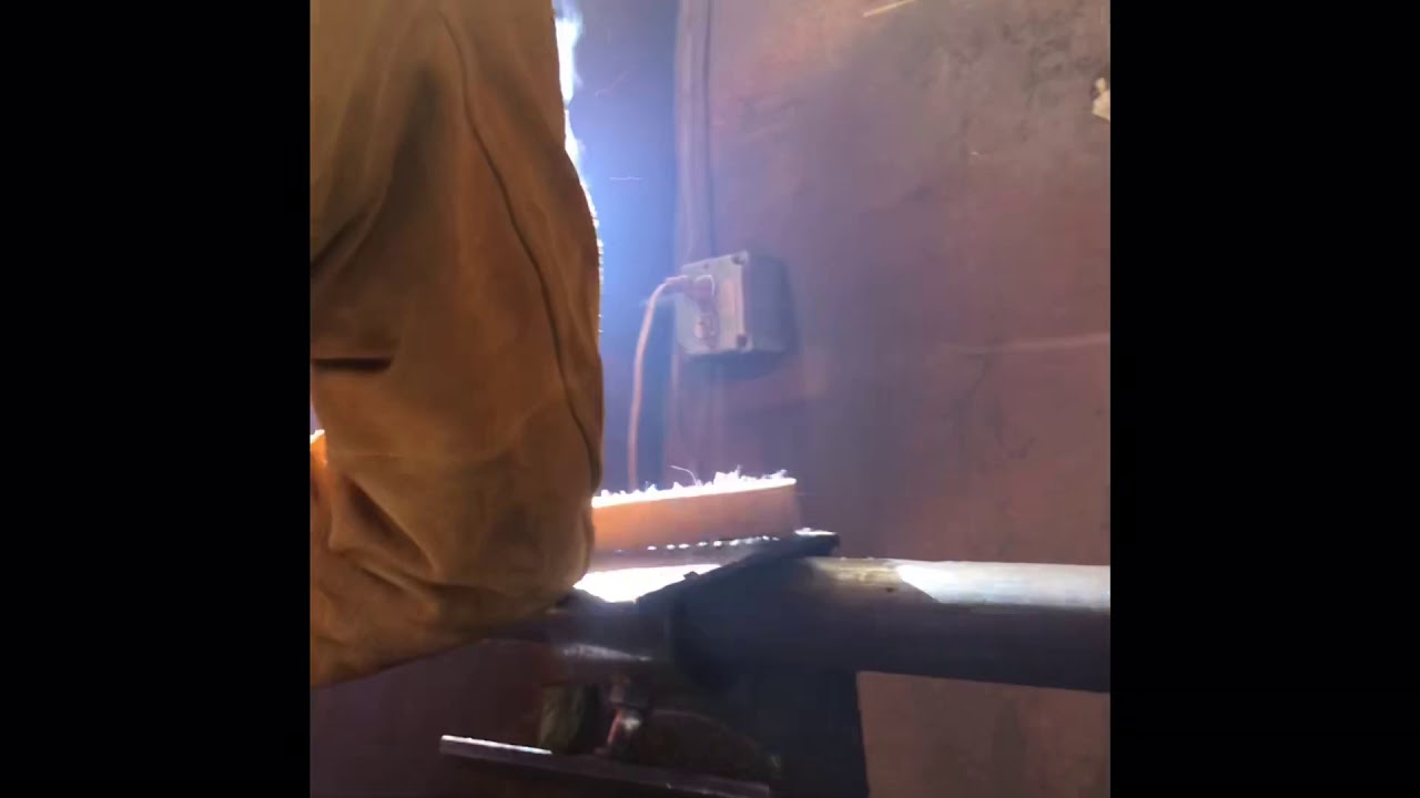 RESULTS!! First Ever Horizontal Weld| Practicing Welder - YouTube