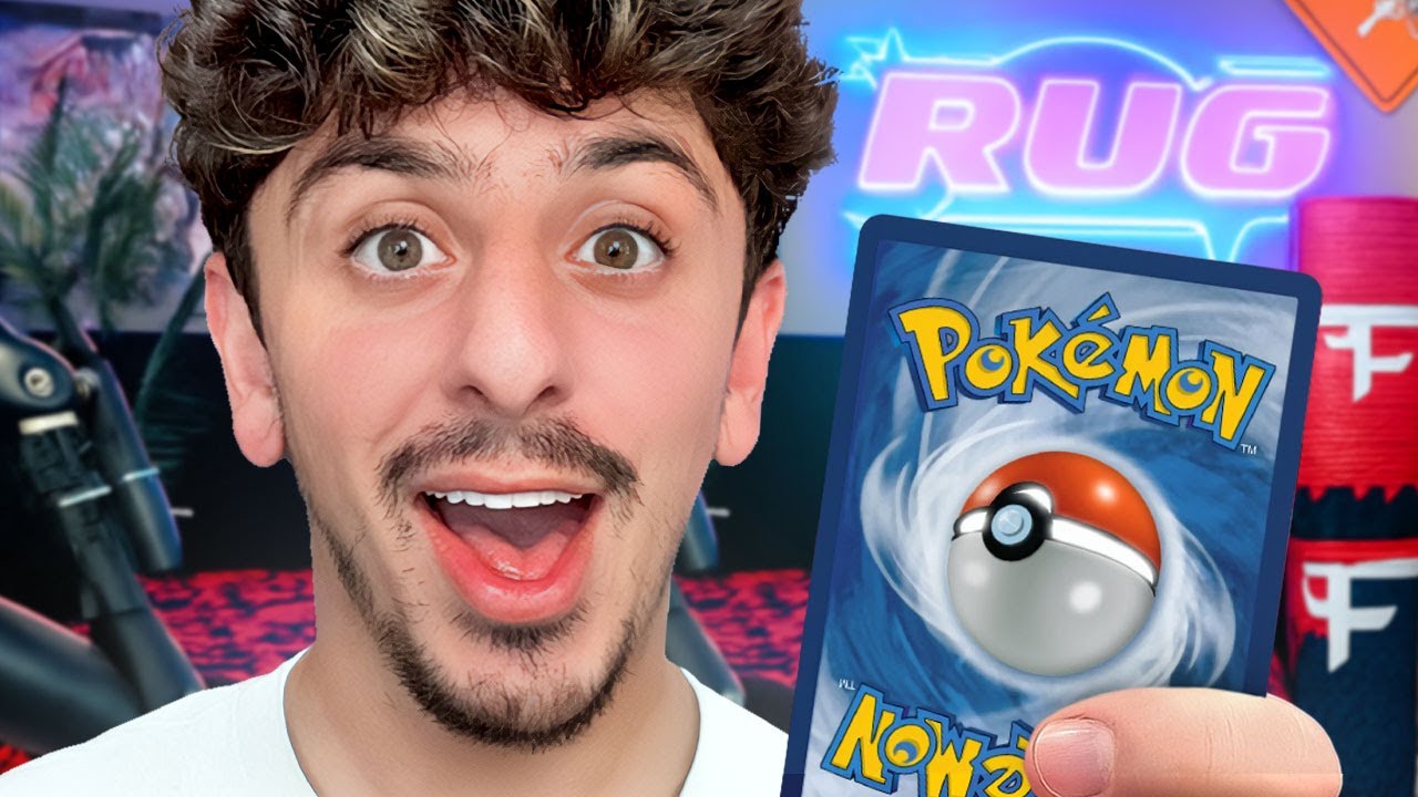 FaZe Rug Pokemon Bundle Unboxing! - YouTube