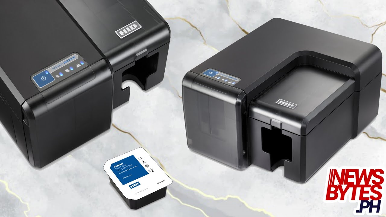 HID Global launches Fargo Ink1000 - YouTube