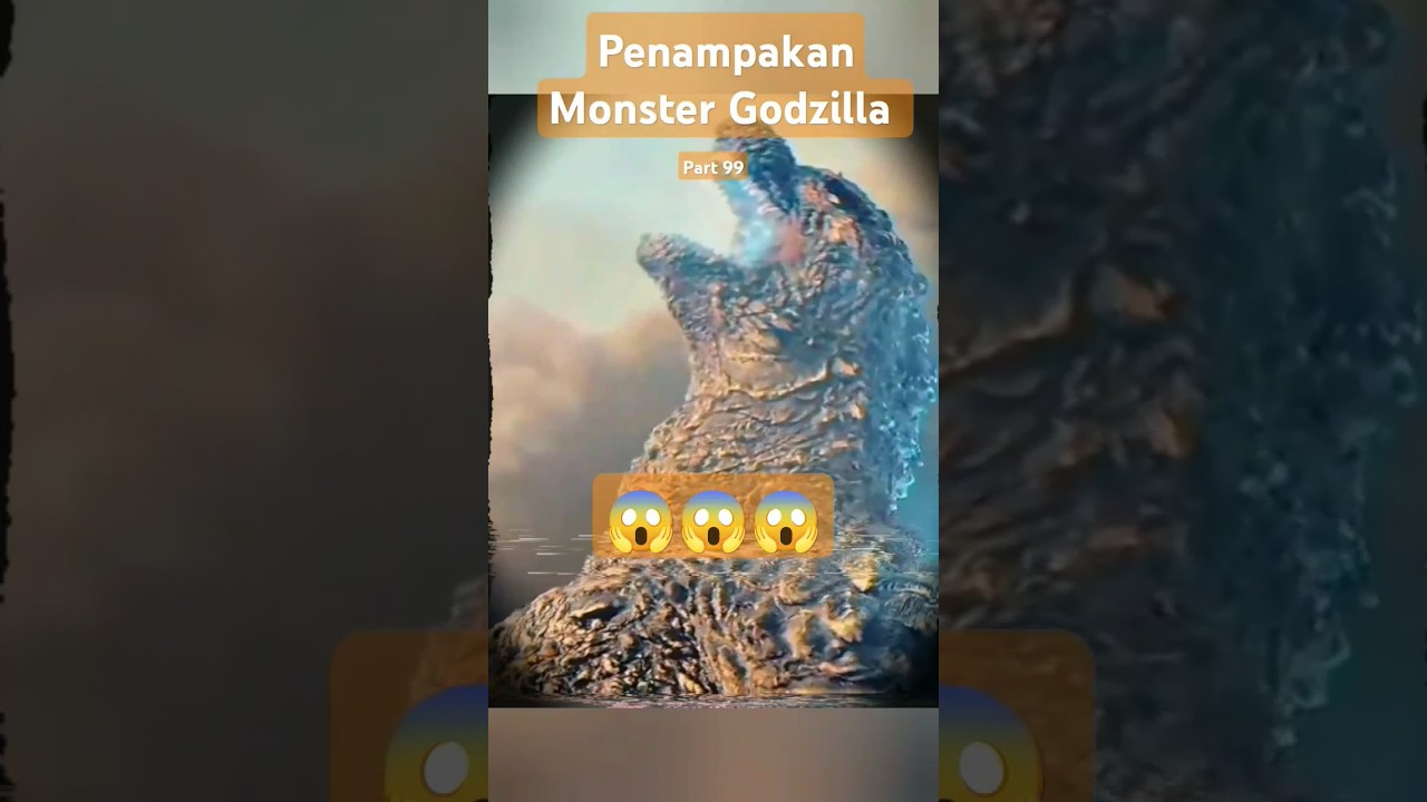 Monster Godzilla terbaru part 99 #trending - YouTube