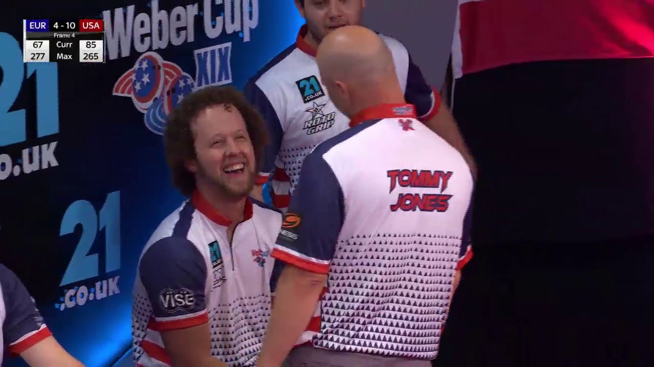 2018 Weber Cup: Team Europe vs Team USA / Dominic Barrett vs Chris ...