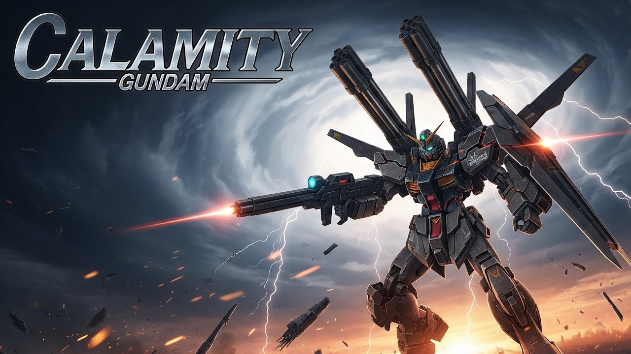 Watch Me Bring Calamity Gundam to Life (Insane Build!) - YouTube