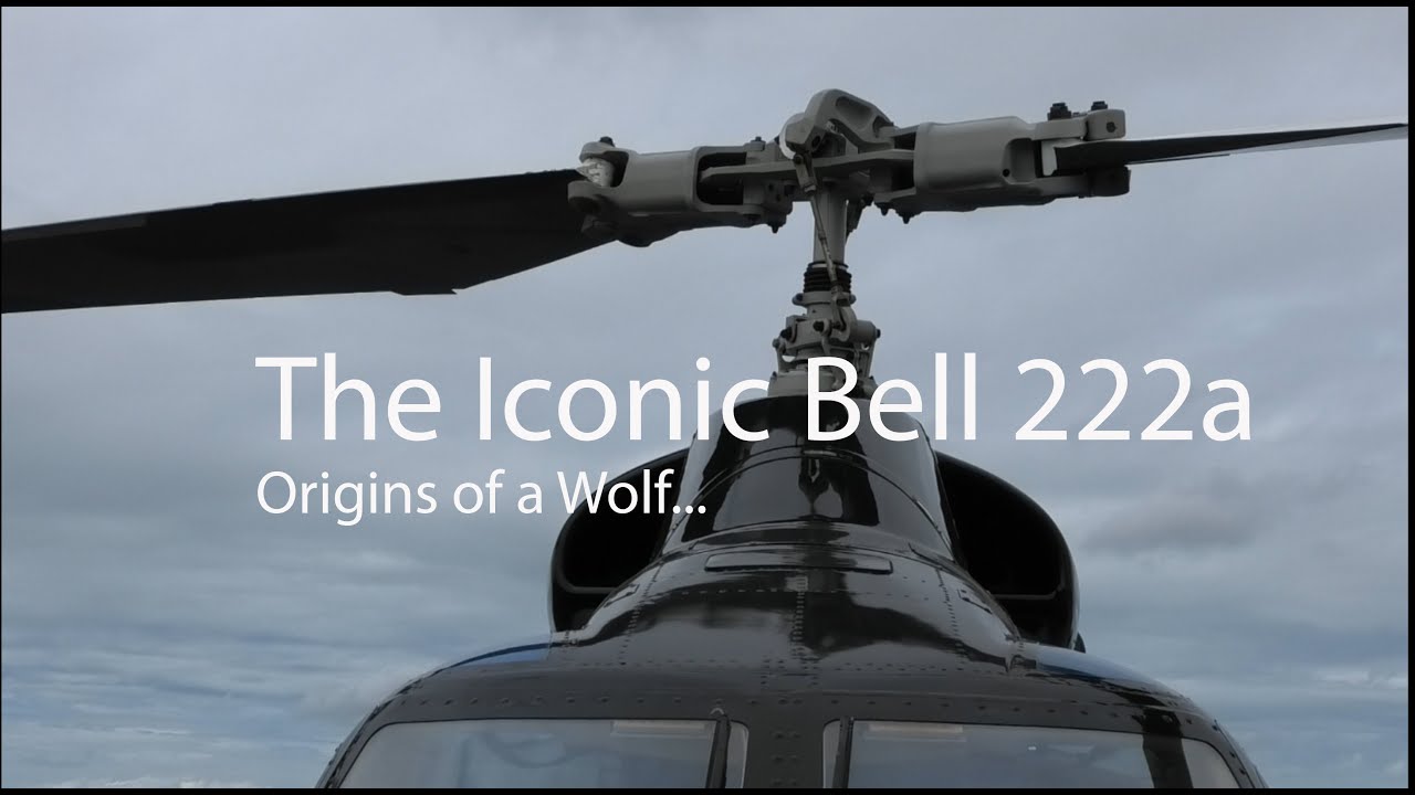 The Iconic Bell 222 Helicopter (origins of Airwolf) - YouTube