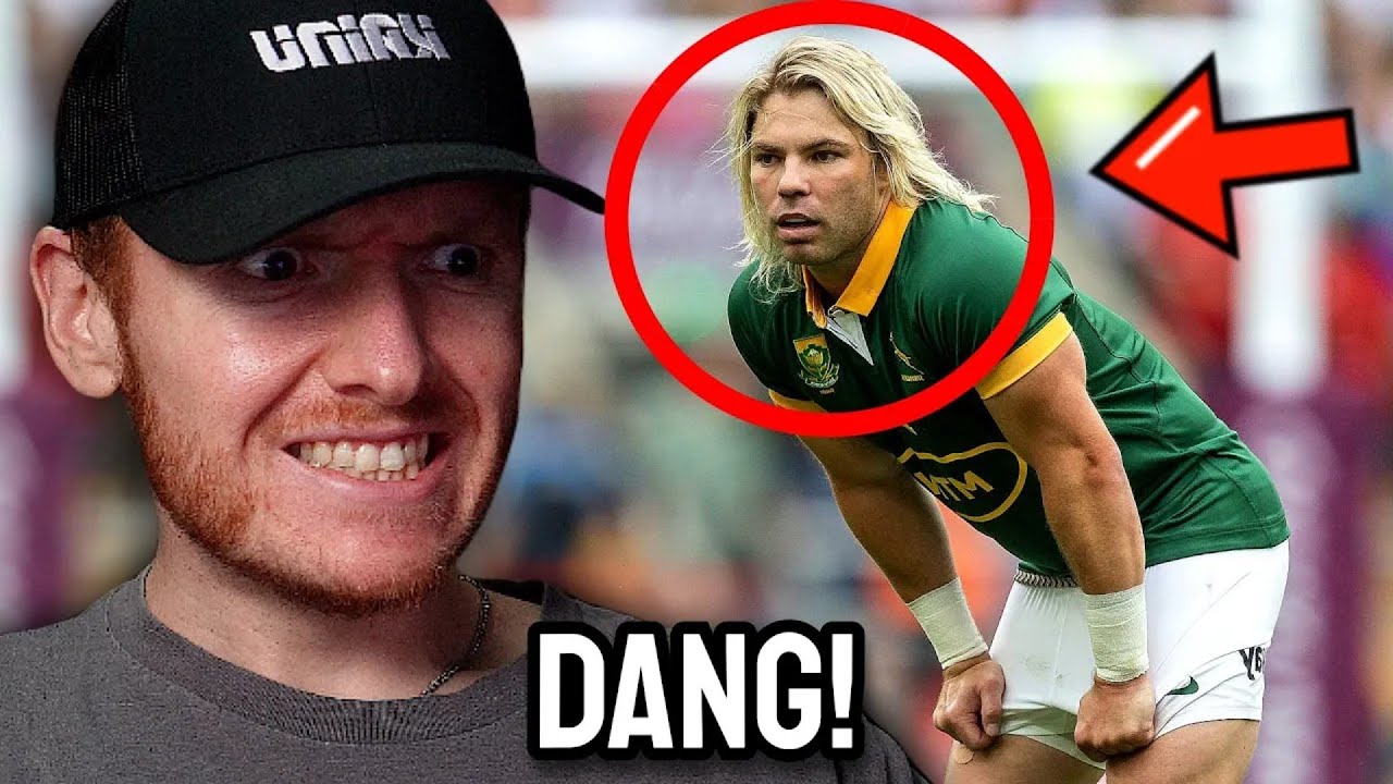 AMERICAN reacts to Size Doesn't Matter | Faf De Klerk & Cheslin Kolbe ...