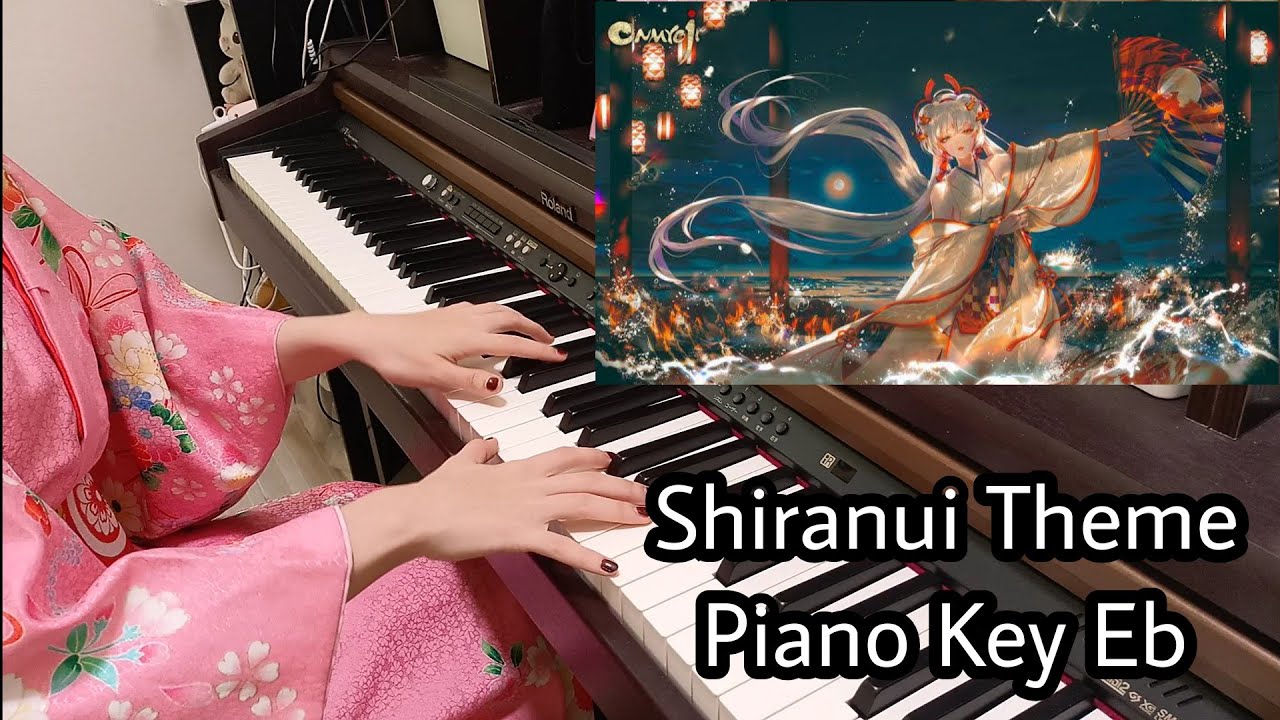 Onmyoji - Chijima no Uta 離島の歌 - Shiranui Theme Song "Song of the Isle ...