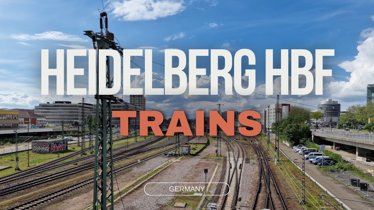 Heidelberg train station #trainspotting #trainstation #trains # ...