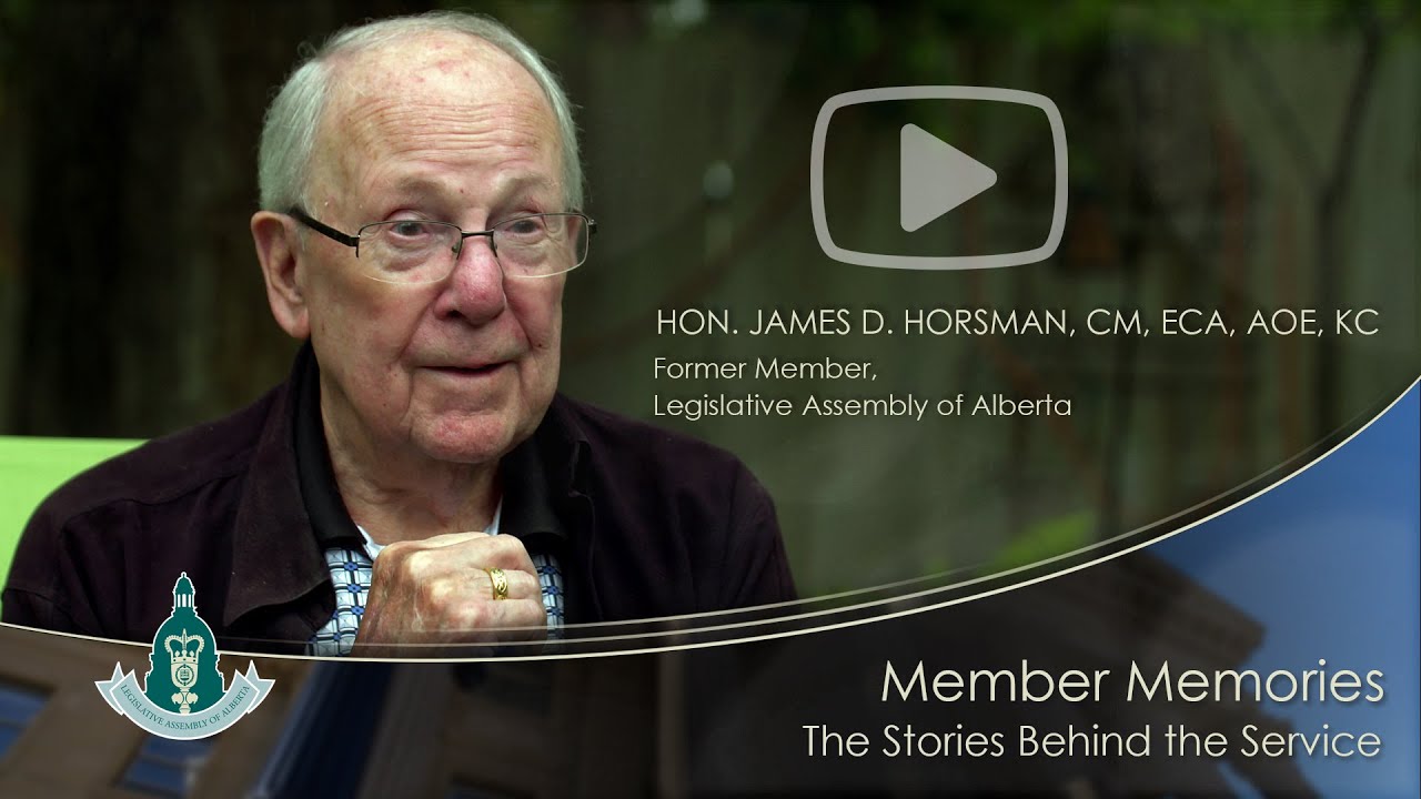Stories Behind the Service - Hon. James D. Horsman, ECA - YouTube