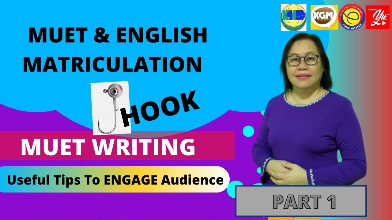 # Muet Writing Useful Tips To Engage Audience #Akademi Youtuber - YouTube