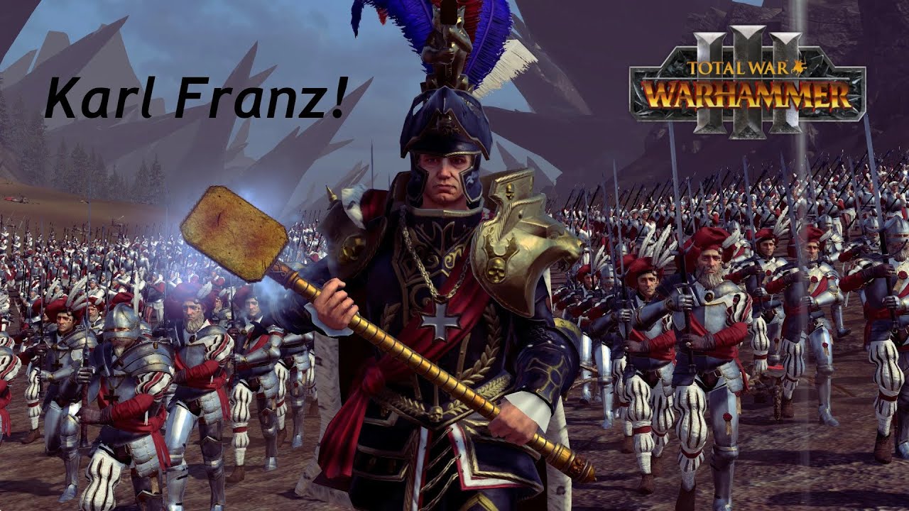 Total War: Warhammer 3 - Karl Franz Campaign #1 - YouTube