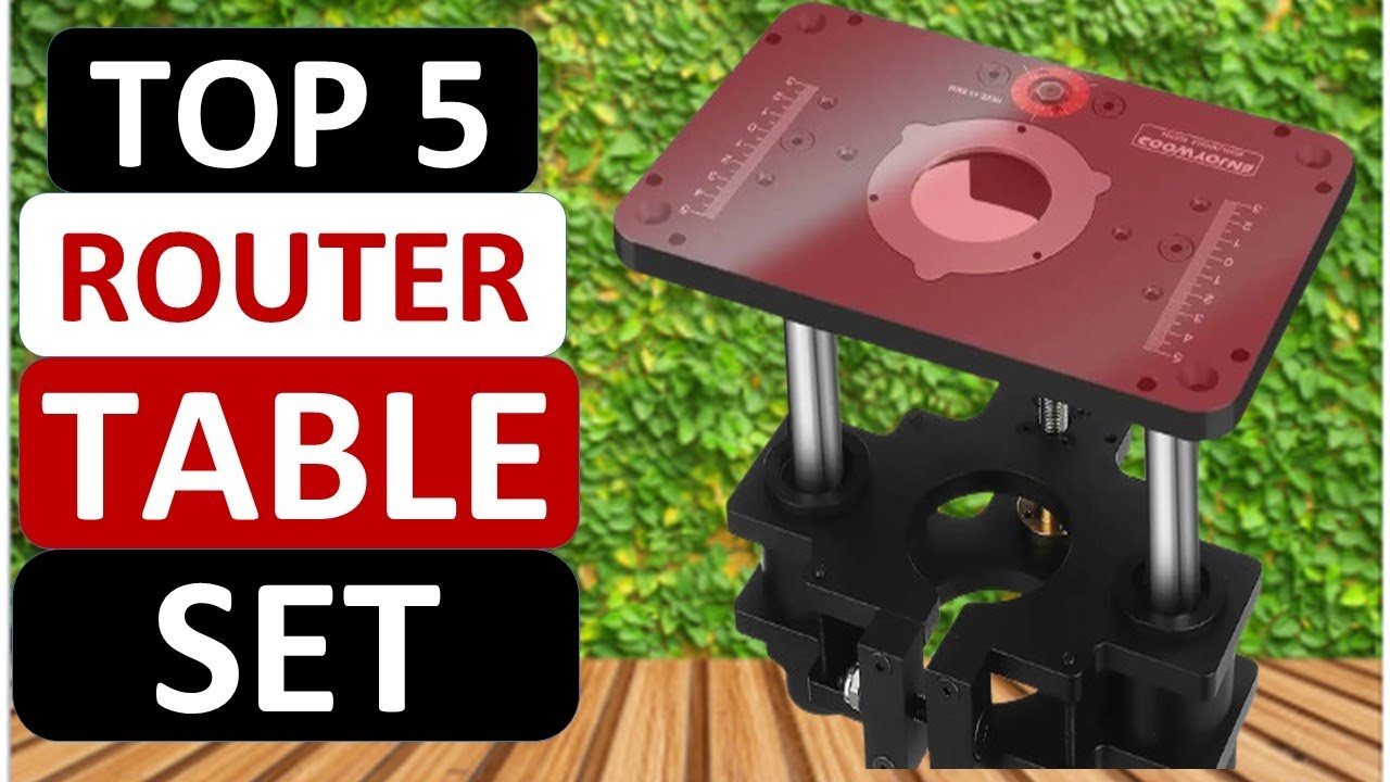 Top 5 Best Router Table Set in 2025 on AliExpress - YouTube