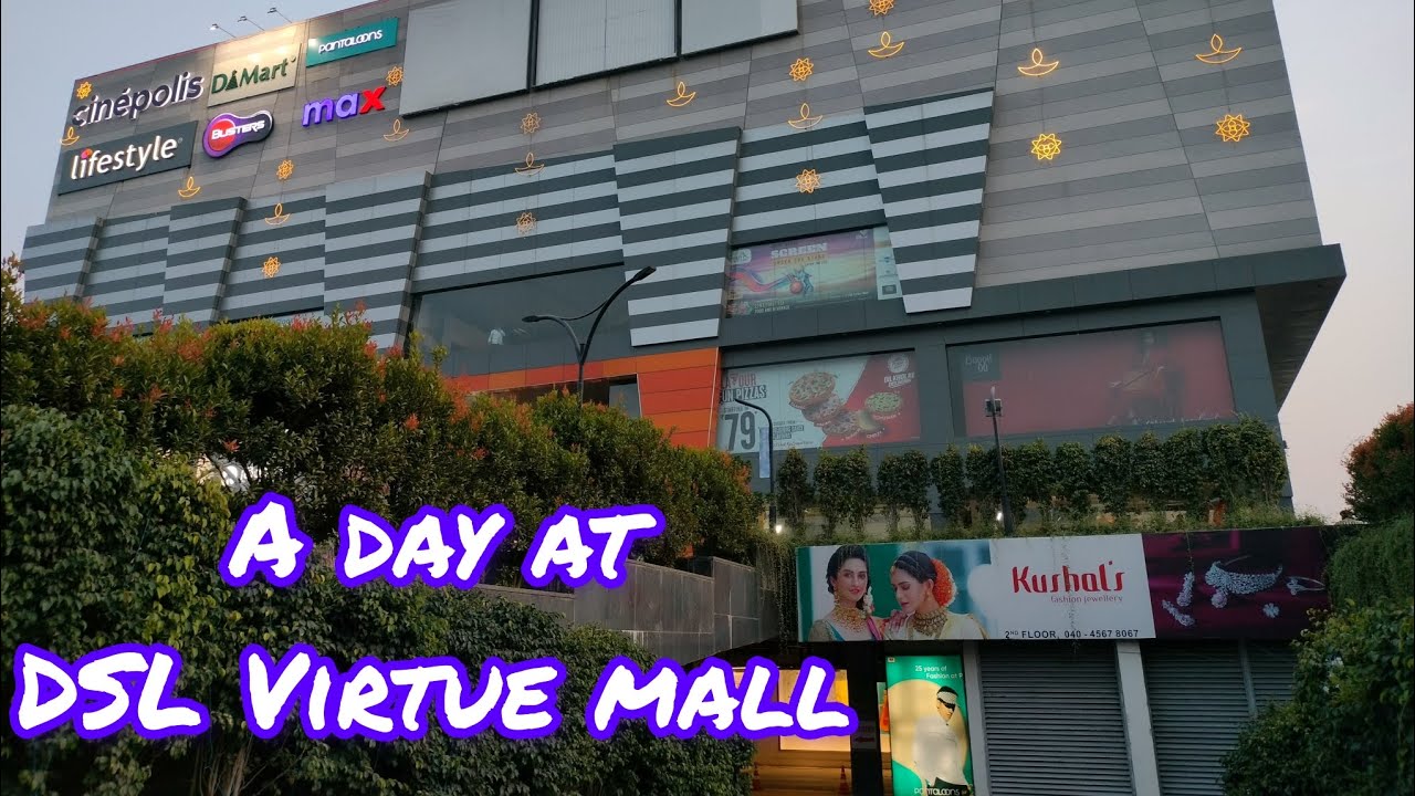 A day at DSL Virtue mall ||Hyderabad||DIML||#Bindus life||#telugu vlogs ...